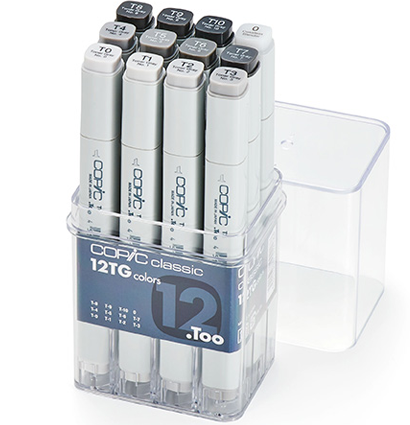 Copic Classic Toner Gray