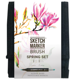 Маркеры Sketchmarker Brush купить Маркеры Sketchmarker в официальном ...