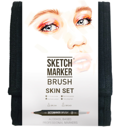 Маркеры Sketchmarker Brush купить Маркеры Sketchmarker в официальном ...